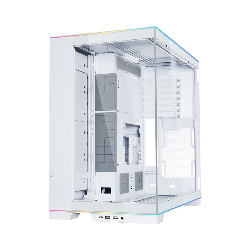 Case Lian Li O11D EVO RGB White Mid Tower | Chính Hãng - Trả góp 0%
