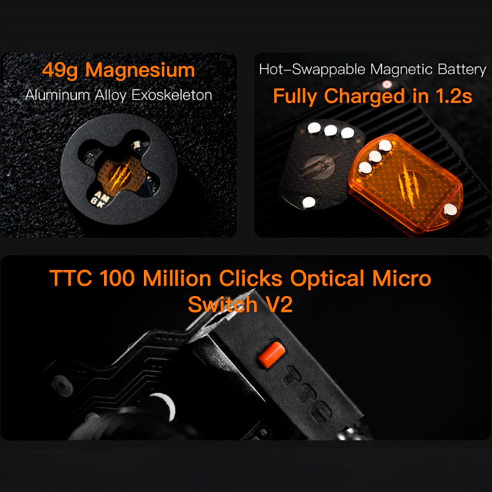 Chuột Angry Miao AM Infinity - Mirror | Chính Hãng - Trả góp 0%