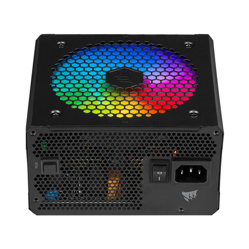 Nguồn máy tính Corsair CX750F RGB Black — 750 Watt 80 Plus® Bronze ...